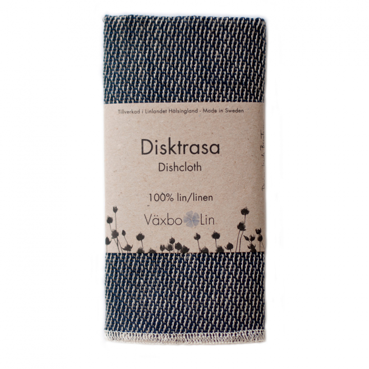 Köp Disktrasa midnattsblå | hos Växbo Lin