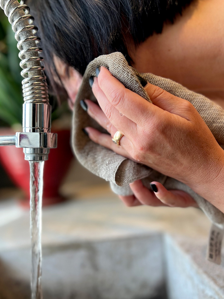 Face washcloth